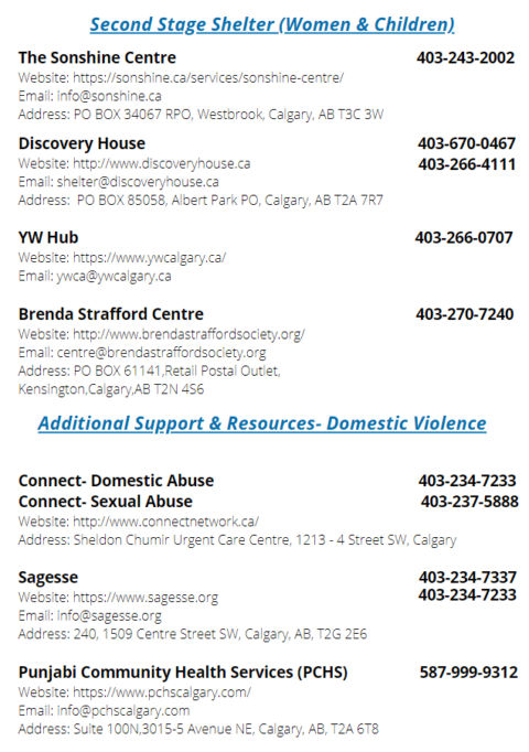 Calgary Services Guide 2022 | CPSG